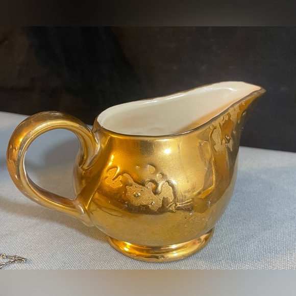 Mccoy | Dining | Mccoy 24k Gold Creamer 95s | Poshmark